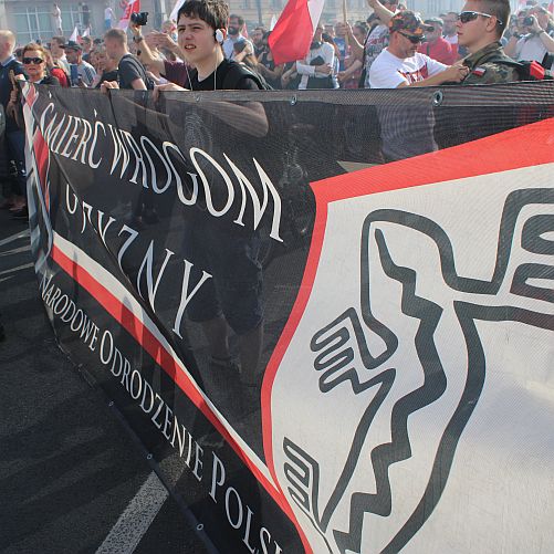 NOP w hołdzie Bohaterom Powstania Warszawskiego | Narodowe Odrodzenie ...